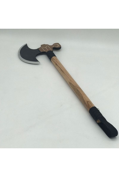 Ahşap Bayraklı Ertuğrul Baltası Ahşap Bayraklı Ertuğrul Baltası