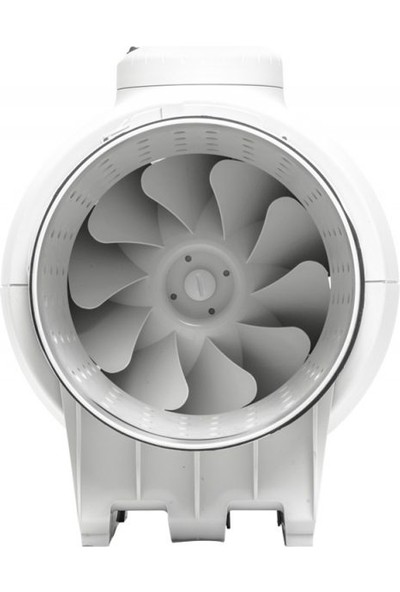 S&p Td 800/200 Silent Plastik Yuvarlak Karma Akışlı Kanal Tipi Fan [880M³/H]