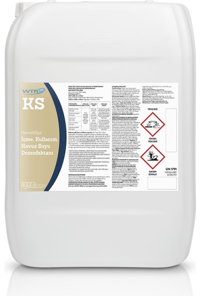 Wtr Ks Klor 25 kg Wtr Ks Klor 25 kg