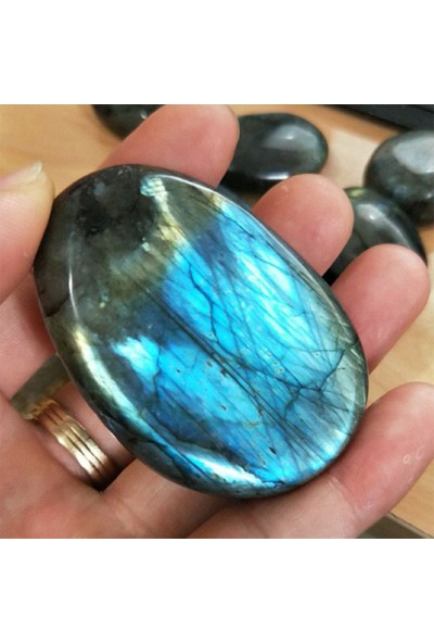 NehirTaş Doğallabradorit Taşı ( Kısmet Taşı)