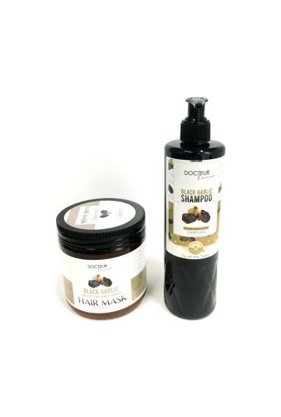 Siyah Sarımsak Yağlı Şampuan&şaç Bakım Maskesi Seti Sarımsak Yağlı Şampuan&saç Bakım Maskesi Siyah Sarımsak Yağlı Şampuan&şaç Bakım Maskesi Seti Sarımsak Yağlı Şampuan&saç Bakım Maskesi
