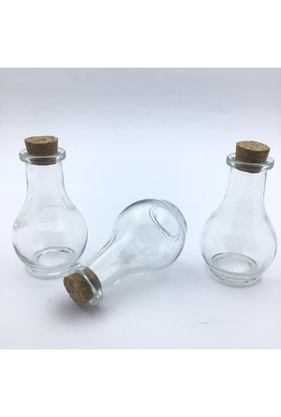 Kobal Business Mantar Tıpalı Armut Şişe 50 cc