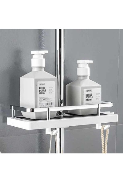 Kobal Business Banyo Duş Rafı Şampuanlık Sabunluk Organizer