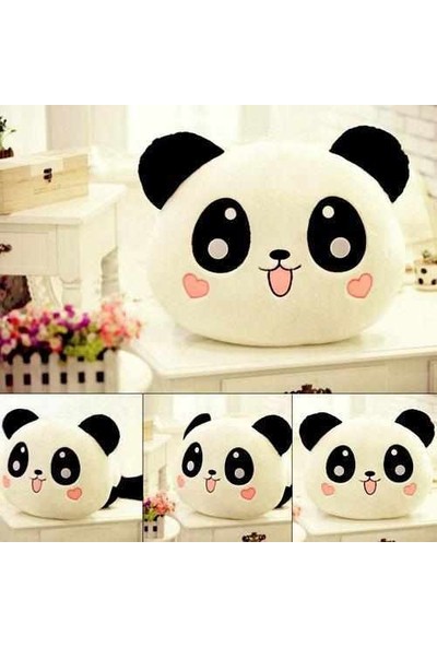 Kobal Business Sevimli Panda Tasarımlı Polar Yastık Kobal Business Sevimli Panda Tasarımlı Polar Yastık