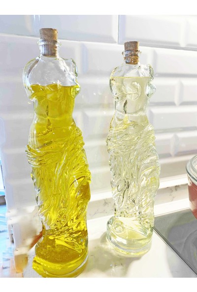 Kobal Business 2 Adet Venüs Yağdanlık - Kadın Figürlü Sirkelik Sosluk 180 ml Kobal Business 2 Adet Venüs Yağdanlık - Kadın Figürlü Sirkelik Sosluk 180 ml
