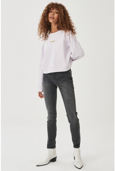 Wrangler Skinny Fit Normal Bel Denim Esnek Jean Kot Pantolon Wrangler Skinny Fit Normal Bel Denim Esnek Jean Kot Pantolon