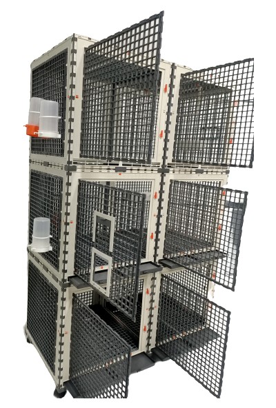 Legonest Kuşlar, Kumru, Güvercin ,papağan Salma Kafes 52 cm x 104 cm x 156 cm YP_50S6