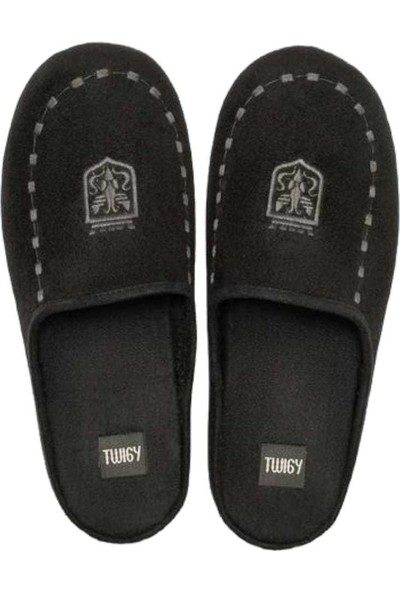 Twigy YY0155 Tw Gullit Siyah Erkek Ev Içi Terlik