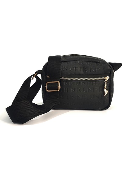 Bayan Omuz Çantası Üç Gözlü