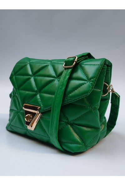 Bayan Omuz Çantası Kilitli