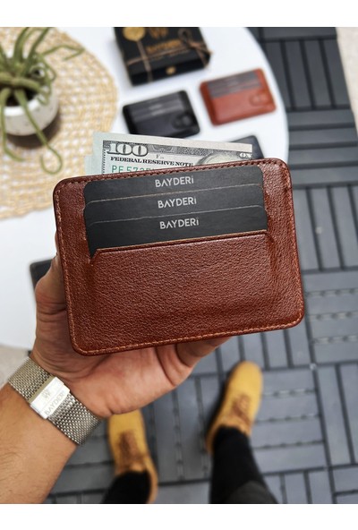 Bayderi Taba Deri Kartlık