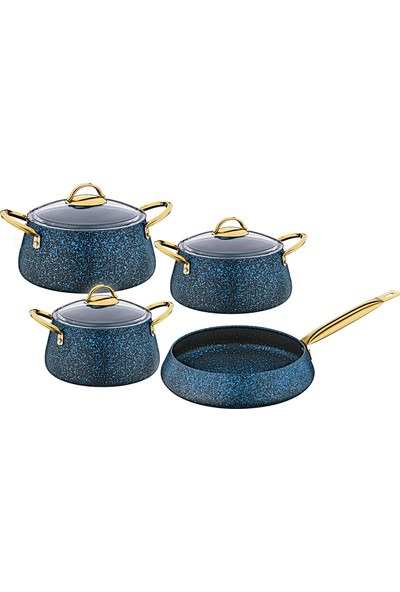 Oms Collection 3511 Keops Tencere Seti Oms Collection 3511 Keops Tencere Seti