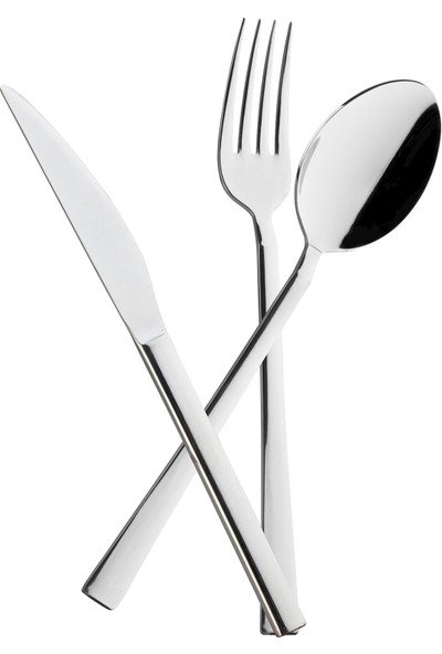 Oms Collection 4112 Orchidea 72 Parça Çatal Kaşık Bıçak Takımı