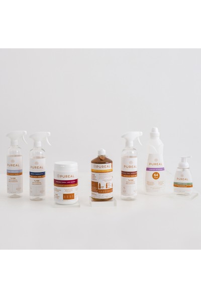 Pureal Tüm Ev Temizlik Başlangıç Seti