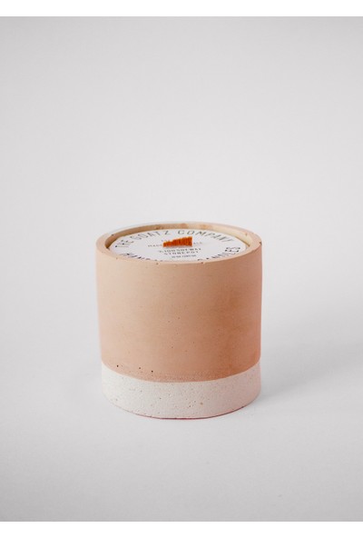 The Goatz Candles Asos Ⅰ Hanımeli Kokulu Dekoratif Beton Soya Mumu