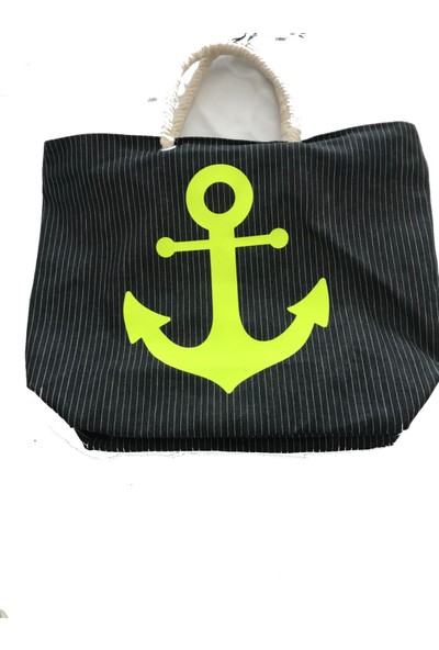 YFN Moda Çapalı Plaj Çantası