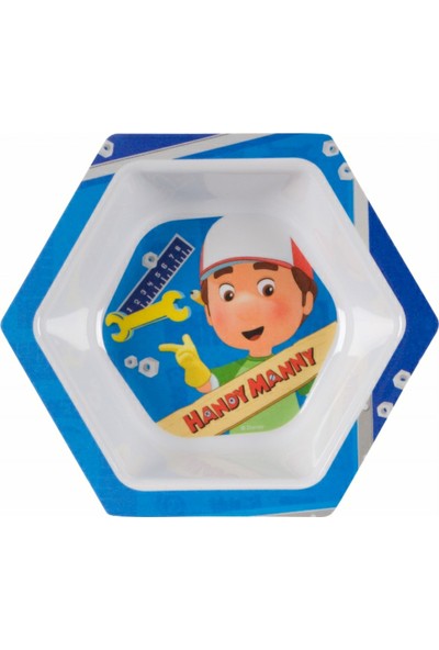 Trudeau Disney Handy Manny Çocuk Yemek Kasesi
