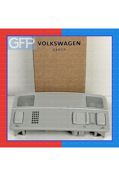 Dkmc Group Seat Cordoba Tavan Lambası Gri 2003-2009 Model Arası Araçlara Uyumlu 3B0947105H Dkmc Group Seat Cordoba Tavan Lambası Gri 2003-2009 Model Arası Araçlara Uyumlu 3B0947105H
