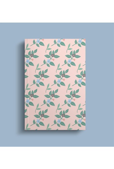 Day Store Çiçek Defter - Çizgisiz - 64 Sayfa - A5 Day Store Çiçek Defter - Çizgisiz - 64 Sayfa - A5