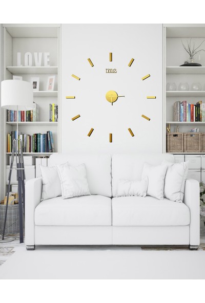 Klasik Tik Saat - Collectıon (Altın)