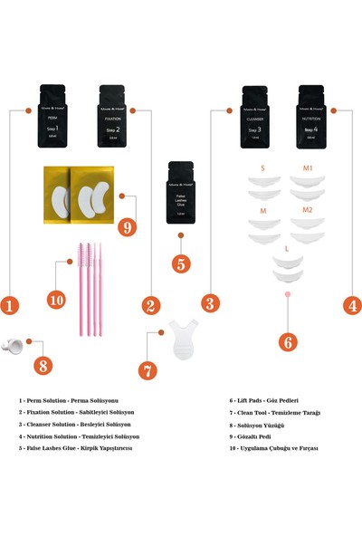 Mars & Hars Mars&hars Lash Lift, Kaş&kirpik Perma Seti, Kirpik Lifting Seti–ecofull Tek Kullanımlık Paketlerde Mars & Hars Mars&hars Lash Lift, Kaş&kirpik Perma Seti, Kirpik Lifting Seti–ecofull Tek Kullanımlık Paketlerde