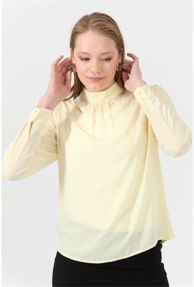 Nihan Şık Bluz Sarı
