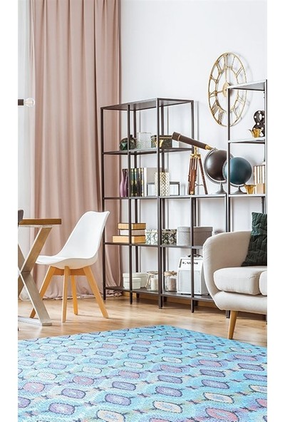 Bayçora Tekstil Anavarza-Turquoıse