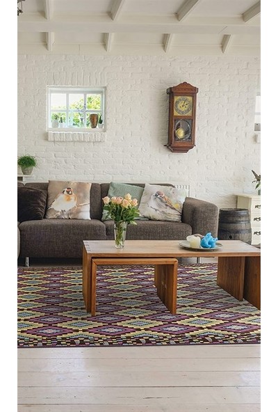 Bayçora Tekstil Semerkand-Coffee