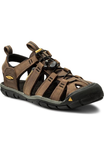 Keen Clearwater Cnx Leather Erkek Sandalet - 1013106