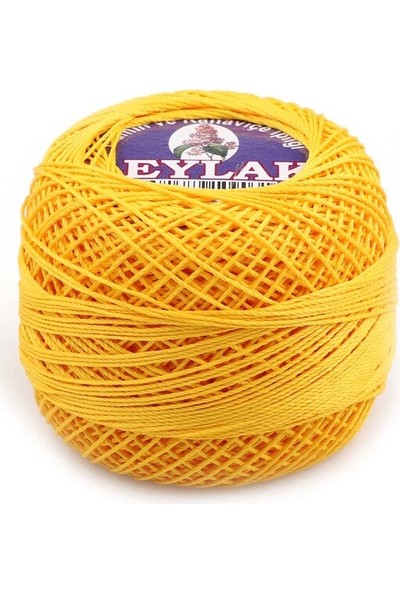 Leylak 6 Kat 25 gr No 12 Suni Ipek Etamin ve Kanaviçe Ipi 0506