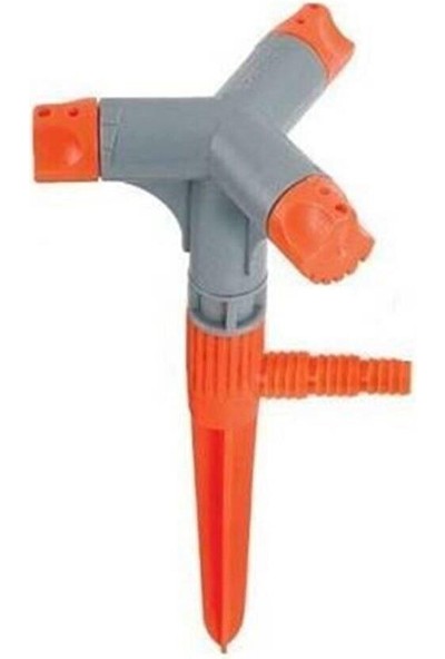 Üzümcü Sulama 139 Çim Fiskiyesi Üç Kollu