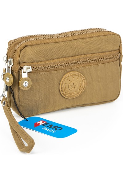 Nemo Bags Cüzdan Suya Dayanıklı Klinkır 3 Gözlü Bilekli Ön Fermuarlı Nemo Bags Cüzdan Suya Dayanıklı Klinkır 3 Gözlü Bilekli Ön Fermuarlı
