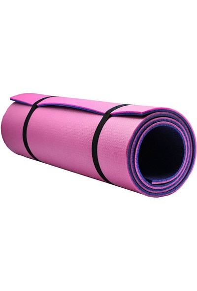 Pembe Mor Pilates Minderi & Yoga Mat Çift Taraflı 8 mm Pembe Mor Pilates Minderi & Yoga Mat Çift Taraflı 8 mm