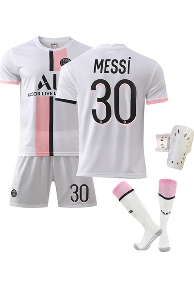 Yuandong Paris Futbol Takımı Deplasman Forması 30 Numara Messi (Yurt Dışından) Yuandong Paris Futbol Takımı Deplasman Forması 30 Numara Messi (Yurt Dışından)