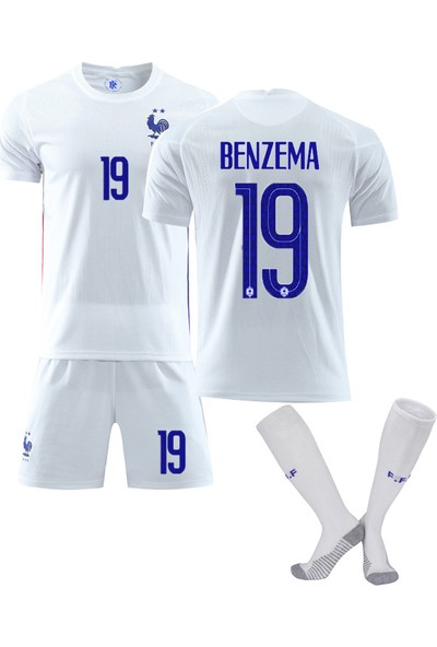 Yuandong Fransa Kulübü Deplasman Forması 19 Numara Benzema (Yurt Dışından) Yuandong Fransa Kulübü Deplasman Forması 19 Numara Benzema (Yurt Dışından)