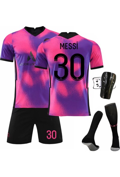 Yuandong 2021 Paris Futbol Forması 30 Numara Messi (Yurt Dışından) Yuandong 2021 Paris Futbol Forması 30 Numara Messi (Yurt Dışından)