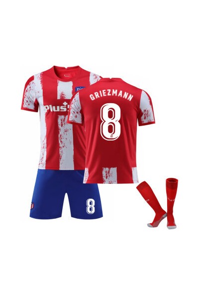 Yuandong Atletico Madrid Iç Saha Forması 8 Griezmann (Yurt Dışından) Yuandong Atletico Madrid Iç Saha Forması 8 Griezmann (Yurt Dışından)