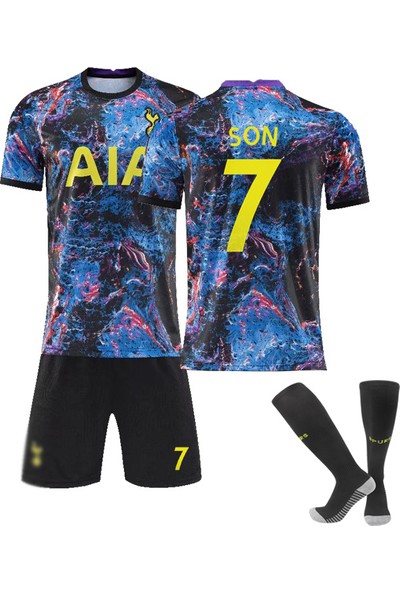Yuandong Tottenham Stars Hatıra Sürümü Futbol Forması 7 Numara (Yurt Dışından)