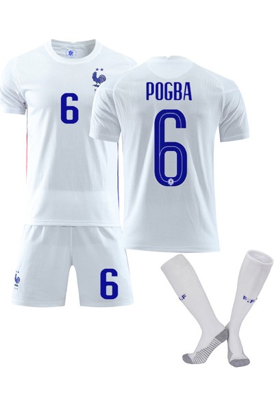 Yuandong Fransa Kulübü Deplasman Forması 6 Numara Pogba (Yurt Dışından) Yuandong Fransa Kulübü Deplasman Forması 6 Numara Pogba (Yurt Dışından)