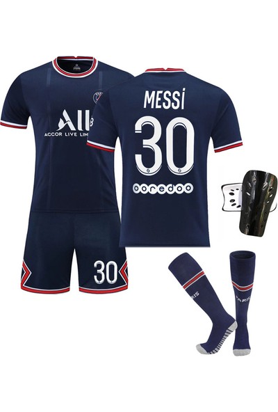 Yuandong Paris Takımı Numara 30 Messi Futbol Forması - Lacivert (Yurt Dışından) Yuandong Paris Takımı Numara 30 Messi Futbol Forması - Lacivert (Yurt Dışından)