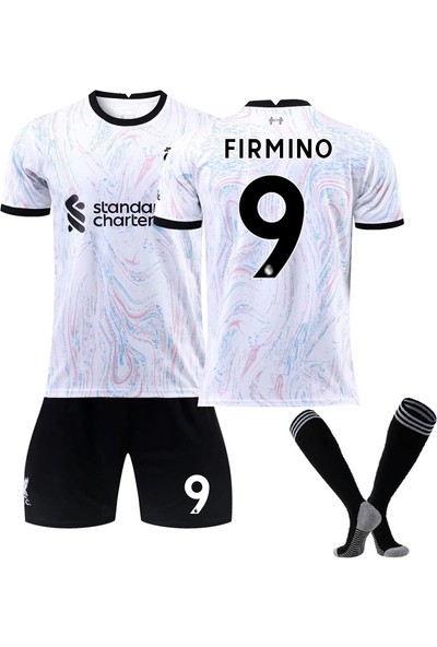 Yuandong 2223 Liverpool Deplasman Futbol Forması 9 Firmino (Yurt Dışından) Yuandong 2223 Liverpool Deplasman Futbol Forması 9 Firmino (Yurt Dışından)