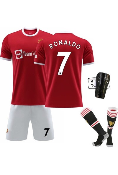 Yuandong Manchester United Kulüp Futbol Forması Ev Sahibi 7 Ronaldo (Yurt Dışından)