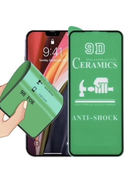 Teknoparkta Apple iPhone 11 Ekran Koruyucu Seramik Nano Cam Esnek Tam Full Kaplayan Kırılmaz Teknoparkta Apple iPhone 11 Ekran Koruyucu Seramik Nano Cam Esnek Tam Full Kaplayan Kırılmaz