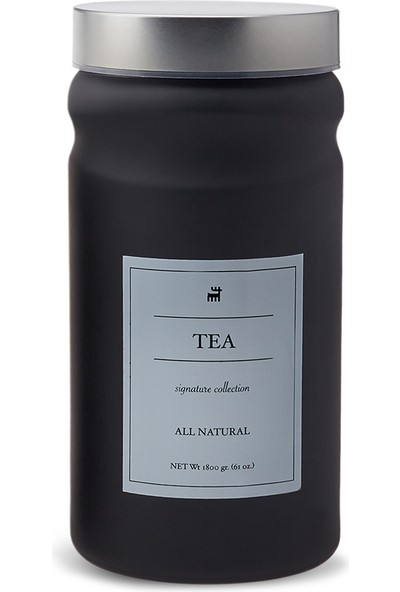 Karaca Mono Çay Saklama Kabı 1800 ml Karaca Mono Çay Saklama Kabı 1800 ml
