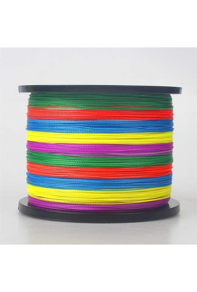 Rıkımaru X4 1000 Metre Multıcolour 0.12.- mm 11.2.-Kg Çeker