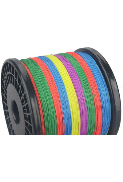 Rıkımaru X4 1000 Metre Multıcolour 0.23- mm 16.8.-Kg Çeker