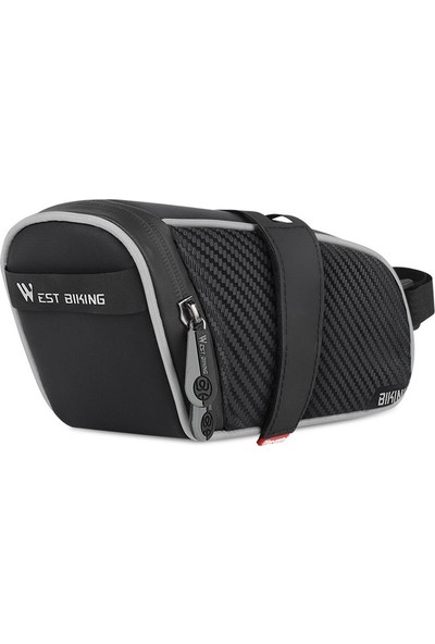 West Biking Bisiklet Bisikleti Su Geçirmez Kuyruk Torbası Dağ Bisikleti Binicilik Ekipmanları Eyer Çantası Küçük Siyah Gri (Yurt Dışından) West Biking Bisiklet Bisikleti Su Geçirmez Kuyruk Torbası Dağ Bisikleti Binicilik Ekipmanları Eyer Çantası Küçük Siyah Gri (Yurt Dışından)