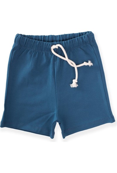 Basıc Bermuda Kapri 1-8 Yaş Koyu Indigo Basıc Bermuda Kapri 1-8 Yaş Koyu Indigo