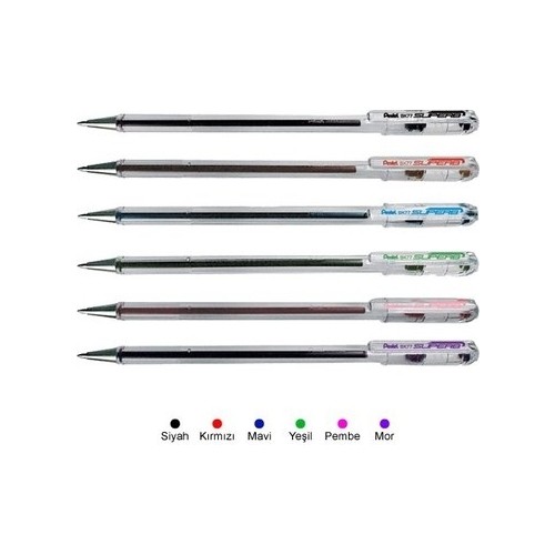 Pentel Superb 0.7 mm Jel Kalem BK77 Siyah Fiyatı