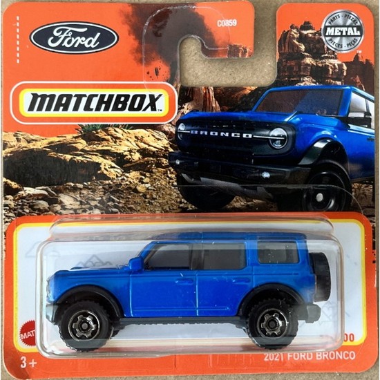 Matchbox 2021 Ford Bronco Fiyatı - Taksit Seçenekleri